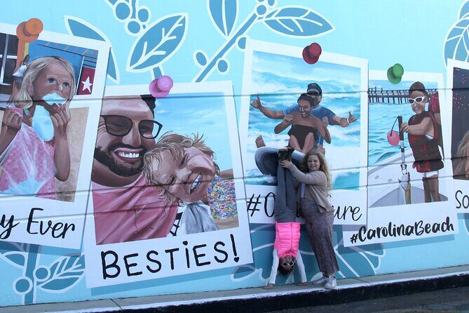 Carolina Beach Mural Photo Tour - Key Points