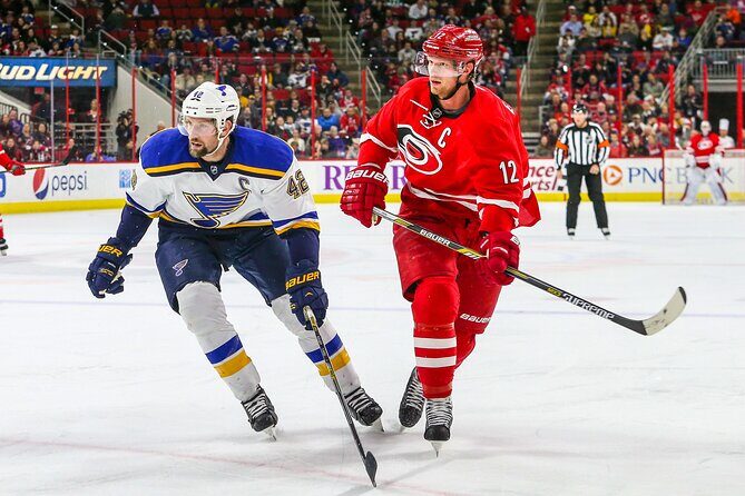 Carolina Hurricanes Ice Hockey Game Ticket at Lenovo Center - Introduction