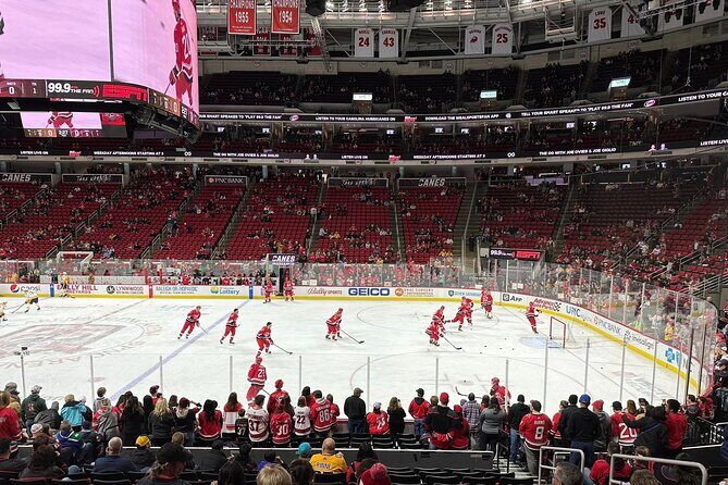 Carolina Hurricanes Ice Hockey Game Ticket at Lenovo Center - Why This Experience Stands Out