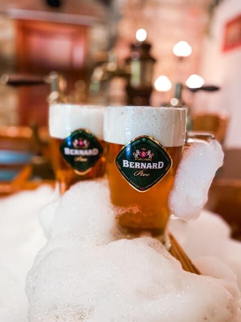 Caroline Bernard Beer Spa Prague with Beer & Massage Option - Authentic Relaxation in the Heart of Prague: Caroline Bernard Beer Spa with Beer & Massage