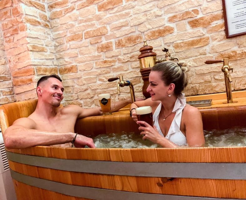 Caroline Bernard Beer Spa Prague with Beer & Massage Option - A Deep Dive into the Prague Beer Spa Experience