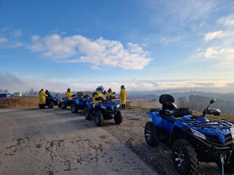 Carpathian ATV/Quad Nature Tour - villages and forests - The Allure of the Carpathian Landscape
