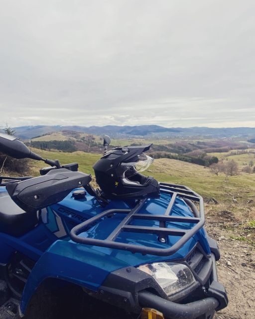 Carpathian ATV/Quad Nature Tour - villages and forests - ATV Adventures in Valea Doftanei
