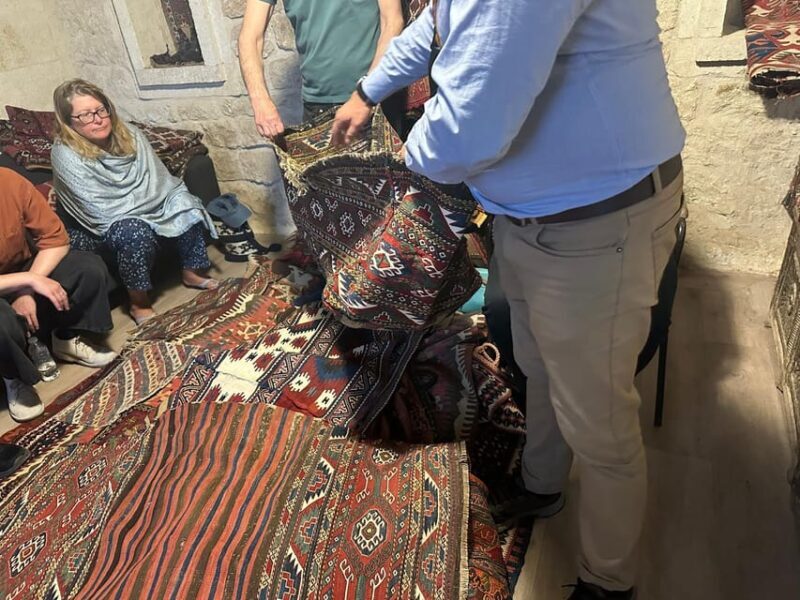 Carpet & Kilim Info and Demo - Materials and Techniques Explained