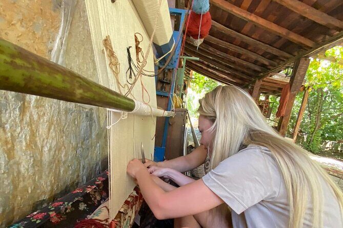 Carpet Weaving Art Lessons & Experience - An Authentic Tour of Aegean Village Life