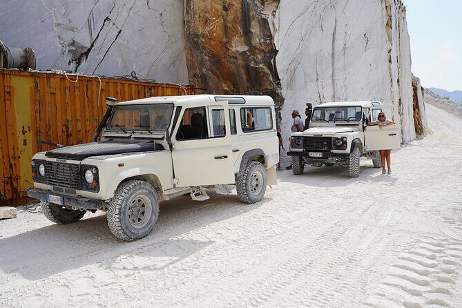Carrara: Exclusive Marble Cave Tour Adventure in a 4x4 - What Travelers Say: Authentic Insights
