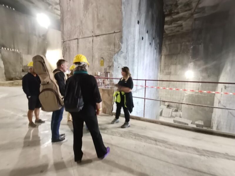 Carrara Marble-Day-Tour - enjoy fun, music and food-tasting - Visiting the Miners’ Village of Colonnata
