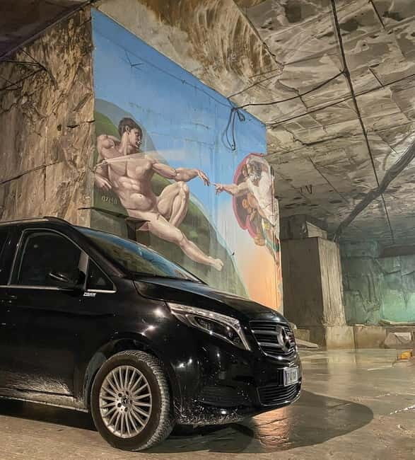Carrara Marble Tour by van from Lucca, Pisa or La Spezia - Key Points