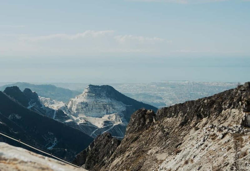 Carrara: Tour Cave Michelangelo and Carrara Art Studios - The Journey Through Carrara’s Marble World