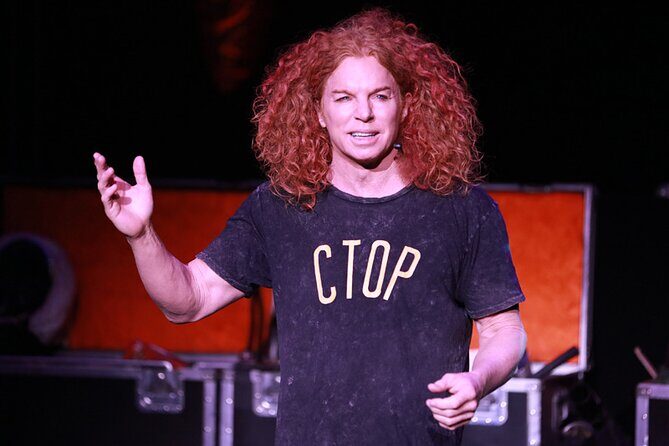 Carrot Top at the Luxor Hotel and Casino - Reviews and Authentic Experiences