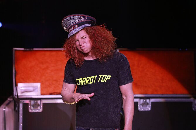 Carrot Top at the Luxor Hotel and Casino - Final Thoughts
