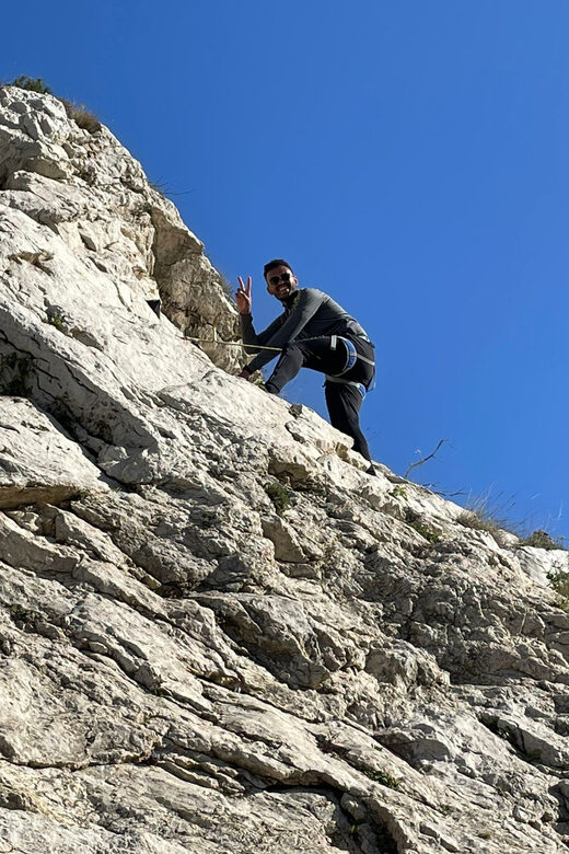 Carry le Rouet: climbing in the calanques - Key Points