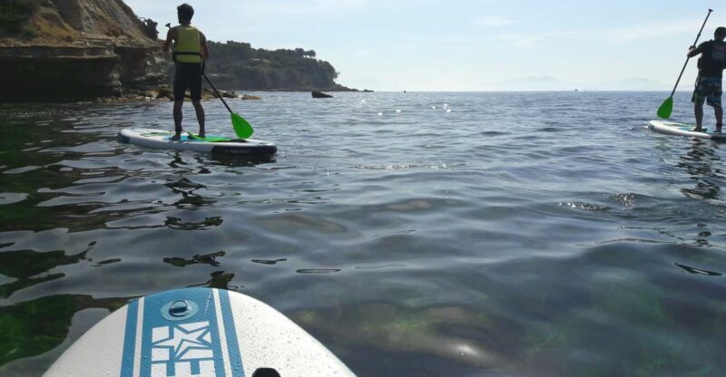 Carry-le-Rouet: Sunset tour on stand up paddle-boards - Practical Details and Comfort