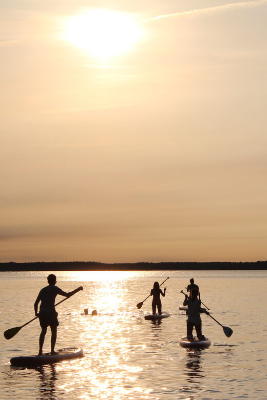 Carry-le-Rouet: Sunset tour on stand up paddle-boards - The Experience from Past Travelers