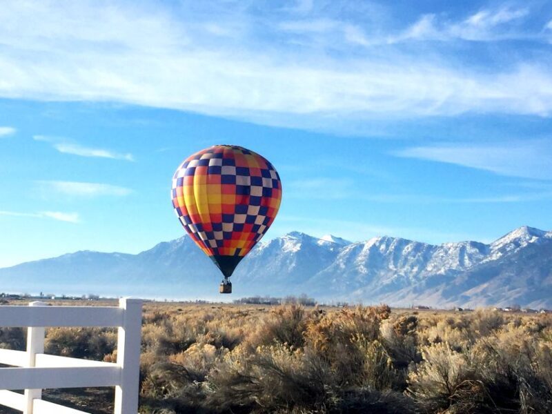 Carson City: Hot Air Balloon Flight - Key Points