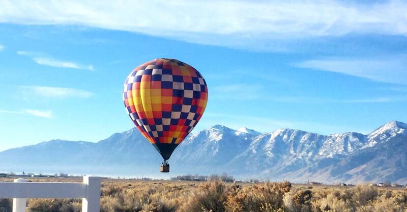 Carson City: Hot Air Balloon Flight - A Detailed Look at the Experience