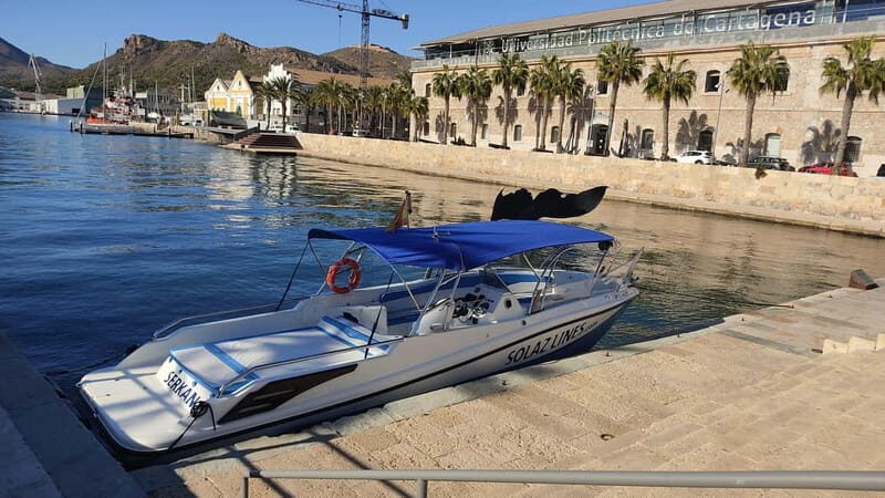 Cartagena: Guided boat tour of Cartagena and Algamecas Port - Key Points