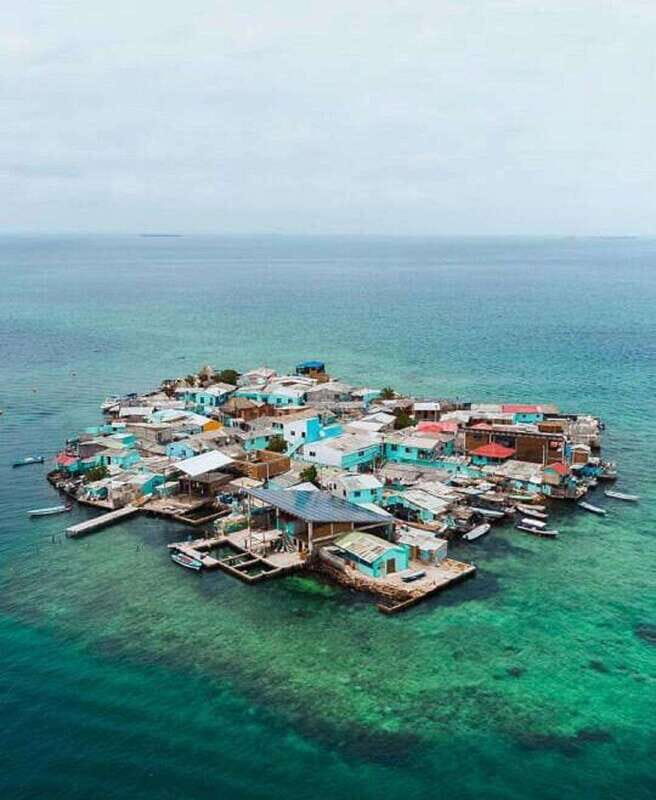 cartagena: Mucura and Santa Cruz Islands Tour spectacular - Key Points