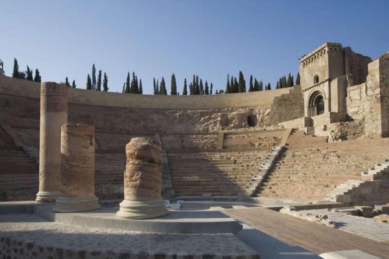 Cartagena: Punic Wall, Roman Theatre & Roman Forum Museums - Key Points