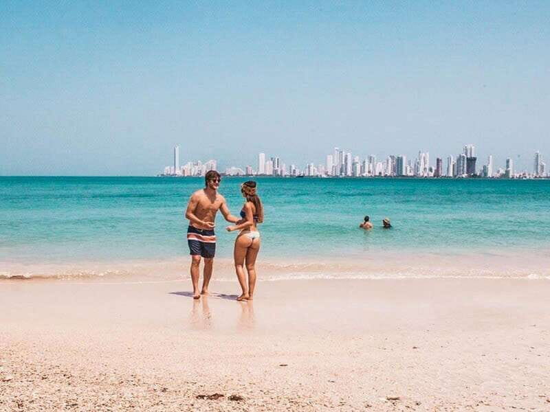 Cartagena: PUNTARENA ISLAND with Hotel pickup and drop-off - Key Points