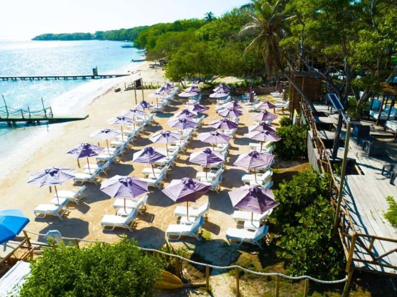 Cartagena: Rosario Island Beach Club Day Trip and OPEN BAR - Cartagena: Rosario Island Beach Club Day Trip and OPEN BAR — A Detailed Look