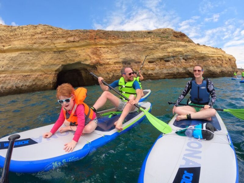 Carvoeiro: Benagil Cave Kayak Tour with 4k Photos - Key Points