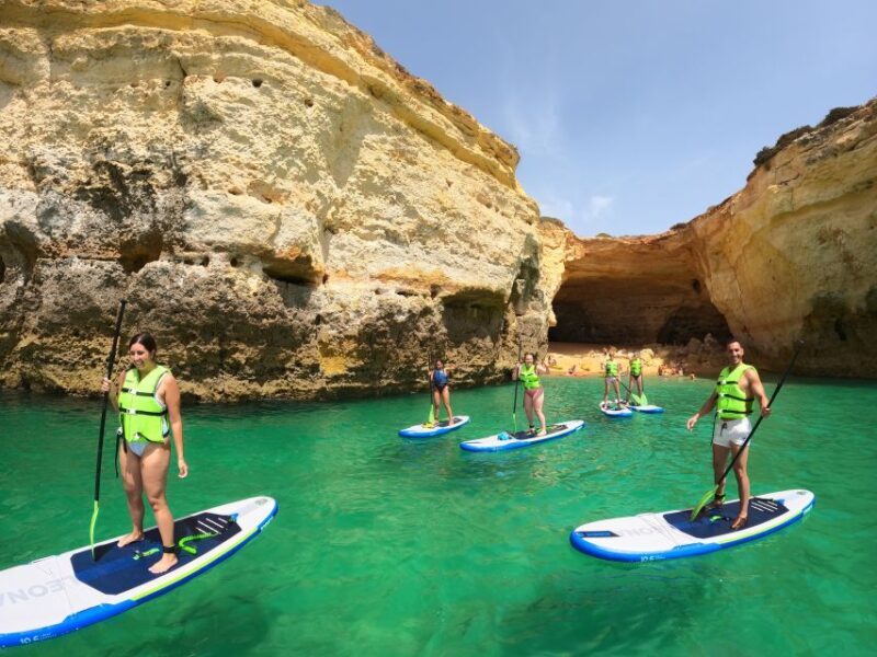 Carvoeiro: Benagil Cave Kayak Tour with 4k Photos - Setting the Scene: A Unique Way to Experience the Algarve Coast