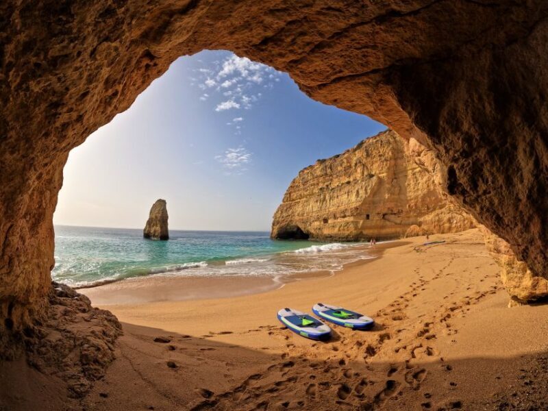 Carvoeiro: Benagil Cave Kayak Tour with 4k Photos - What We Love About This Tour