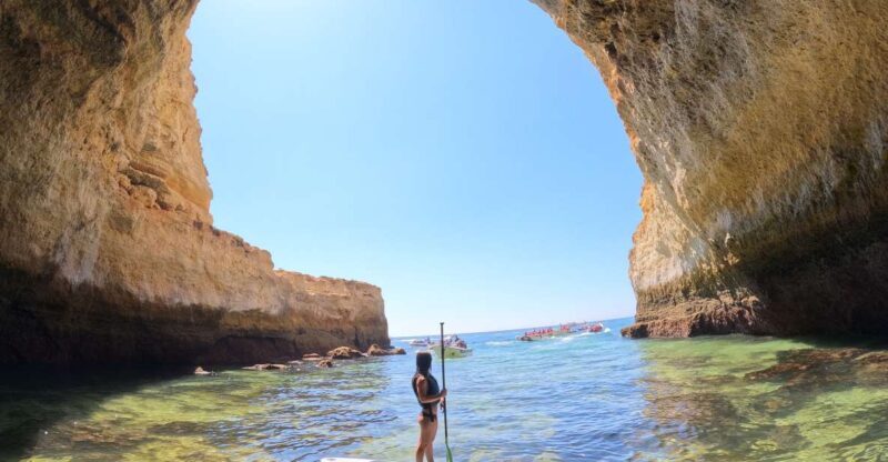 Carvoeiro: Benagil Cave Kayak Tour with 4k Photos - Who Should Sign Up?
