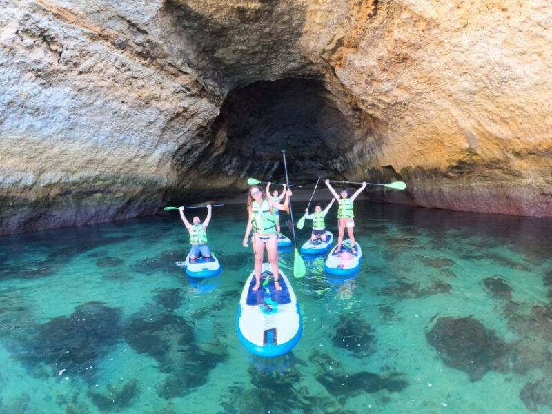 Carvoeiro: Benagil Cave Kayak Tour with 4k Photos - Practical Details