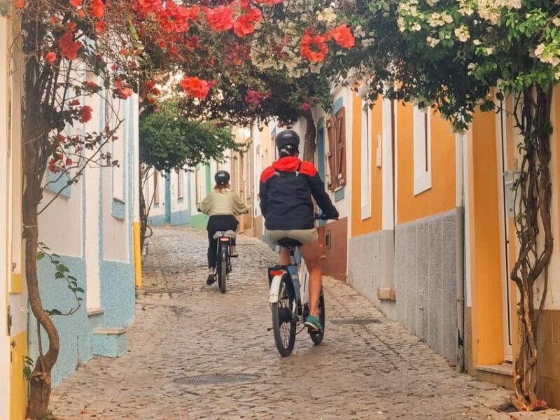 Carvoeiro & Ferragudo: Private Fat Bike Tour - The Real Impact of the Tour