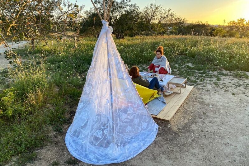 Carvoeiro, Portimão, Lagos: Algarve Romantic Vineyard Picnic - Visiting the Vineyard