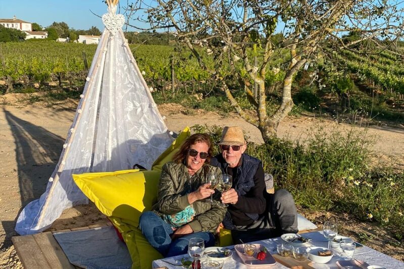 Carvoeiro, Portimão, Lagos: Algarve Romantic Vineyard Picnic - Itinerary Highlights