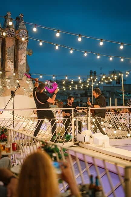 Casa Batlló Night Visit with Live Music on the Roof Terrace - What to Expect: A Step-by-Step Breakdown