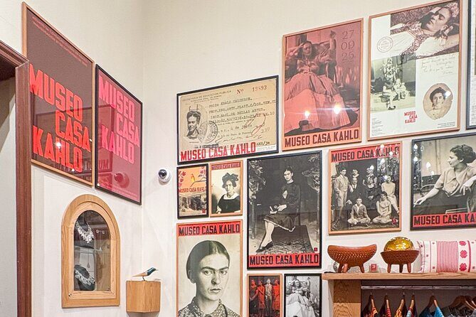 Casa Kahlo Museum (Red House) Ticket with Digital Guide Booklet - The Itinerary in Detail