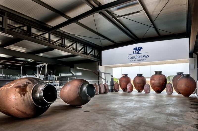 Casa Relvas, Évora - Visit to the Winery with Tasting of 3 wines and snacks - Observing Winemaking: From Grape to Fermentation