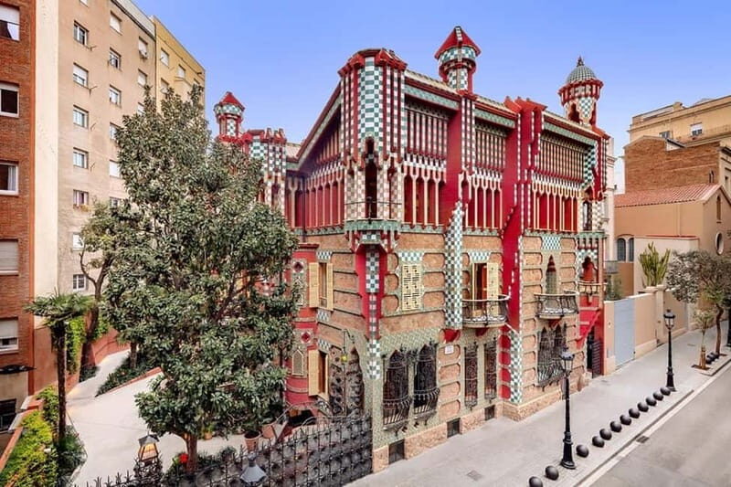Casa Vicens Gaudí - Early Acces Visit - Key Points