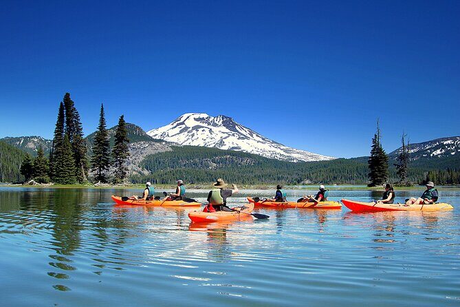Cascade Lakes Kayak Tour in Bend Oregon - An In-Depth Look at the Cascade Lakes Kayak Tour
