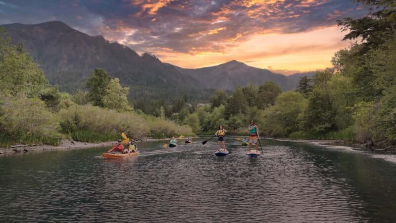 Cascade Locks: Columbia River Gorge Kayak Tour - What Travelers Say