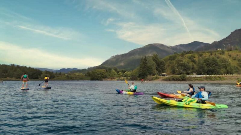 Cascade Locks: Columbia River Gorge Kayak Tour - The Sum Up