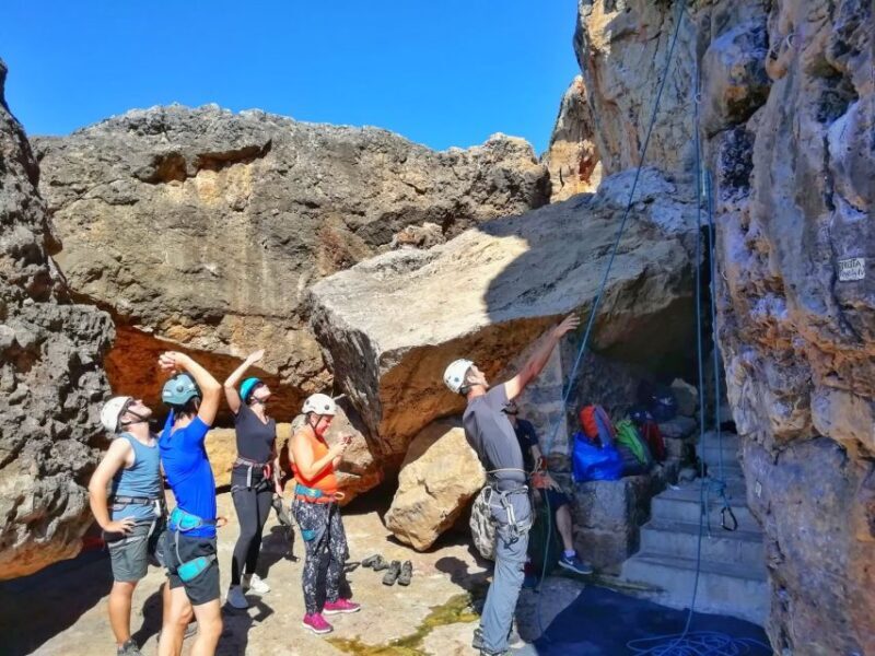 Cascais 3.5-Hour Rock Climbing Experience - Key Points