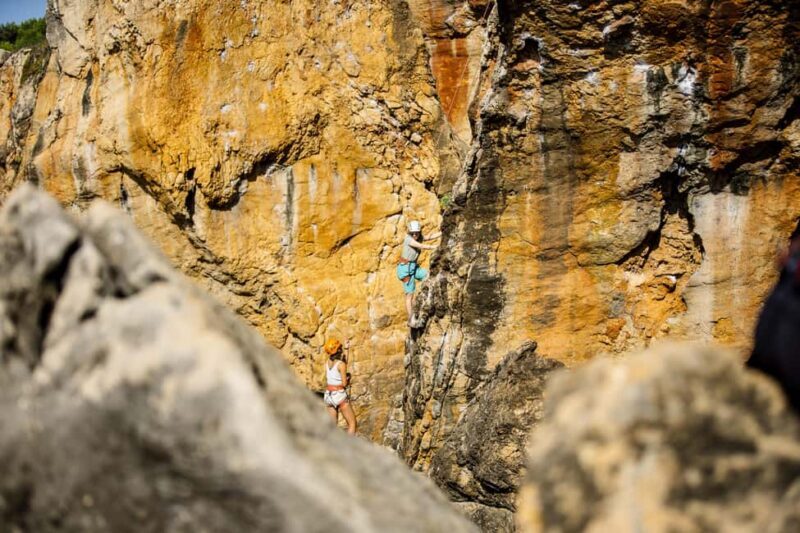 Cascais: Casa da Guia Rock Climbing Experience by the Sea - Discovering Cascais Coastal Cliffs
