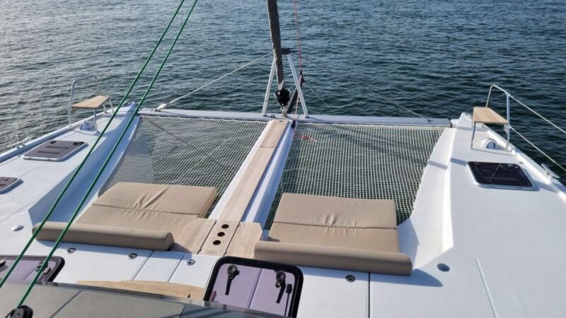 Cascais:Luxury Private Sailing Catamaran Cruise with a Drink - Key Points