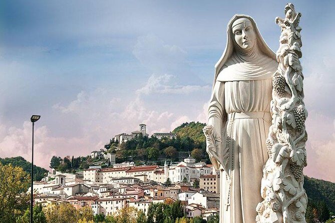 Cascia and Roccaporena from Rome - Key Points