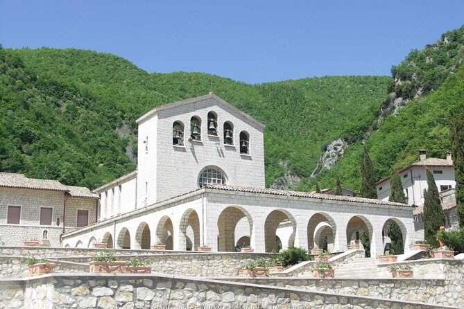 Cascia, Santa Rita and Roccaporena from Rome Private Day Tour - FAQs