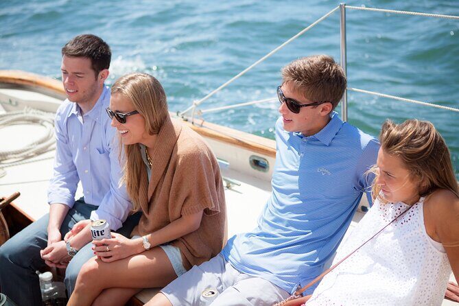 Casco Bay: Private Afternoon Charter on Heart's Desire - An In-Depth Look at the Experience