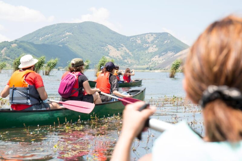 Caserta: canoeing excursion on Lake Matese - Key Points