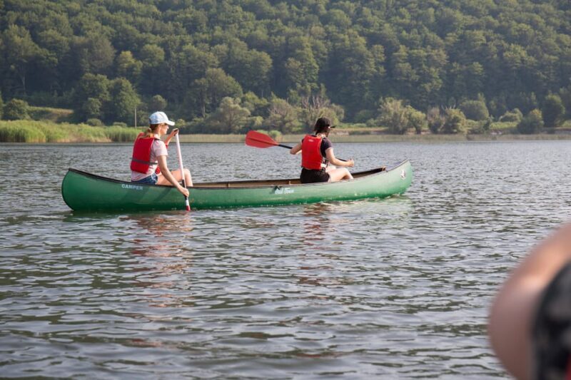 Caserta: canoeing excursion on Lake Matese - Experience Overview