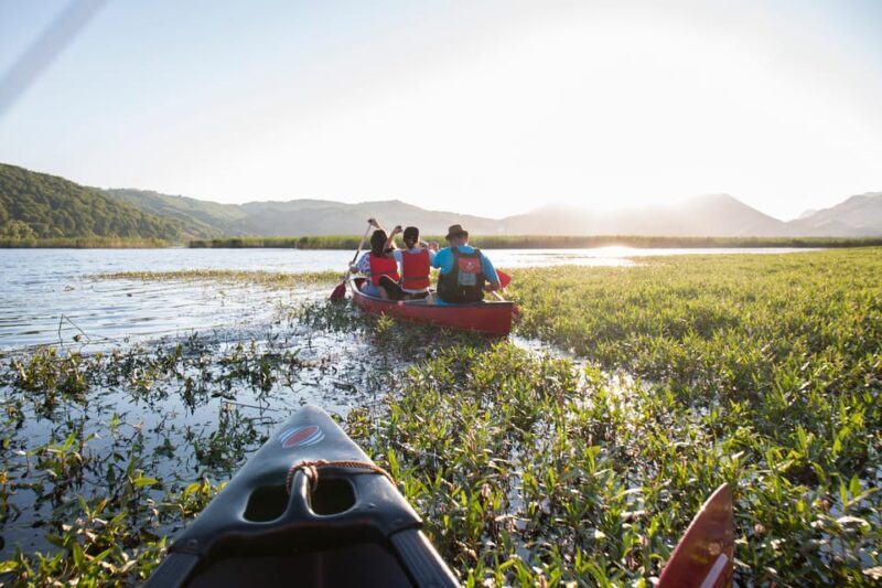 Caserta: canoeing excursion on Lake Matese - The Real Value of the Experience