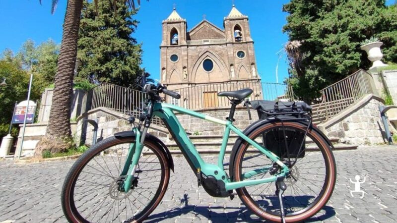 Caserta: E-bike tour to the Royal Belvedere Silk Factory - Key Points